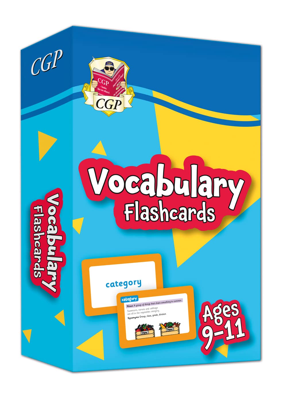 Vocabulary Flashcards for Ages 9-11: unknown author: 9781789089240 ...