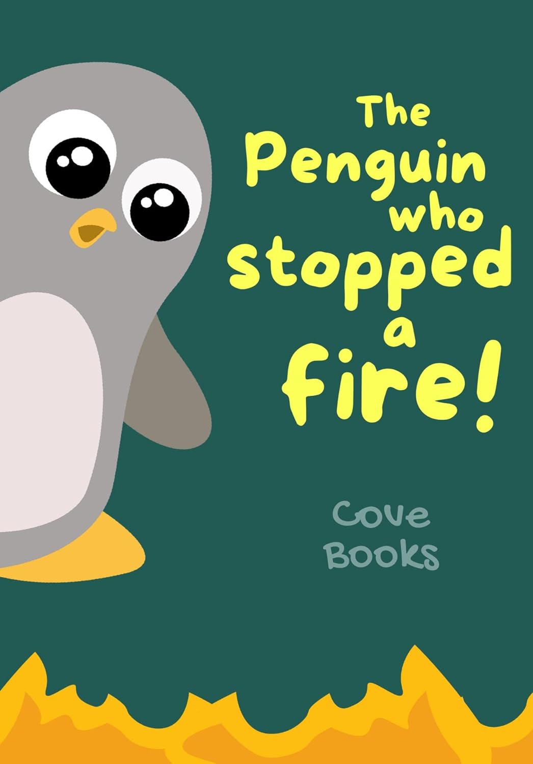 Amazon.com: The Penguin who stopped a FIRE!: An animal rescue book for ...