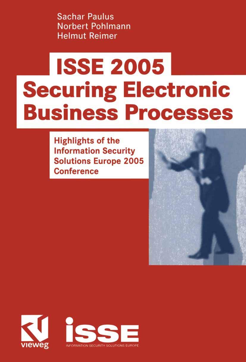 Buy ISSE 2005 Securing Electronic Business Processes Book Online at Low ...