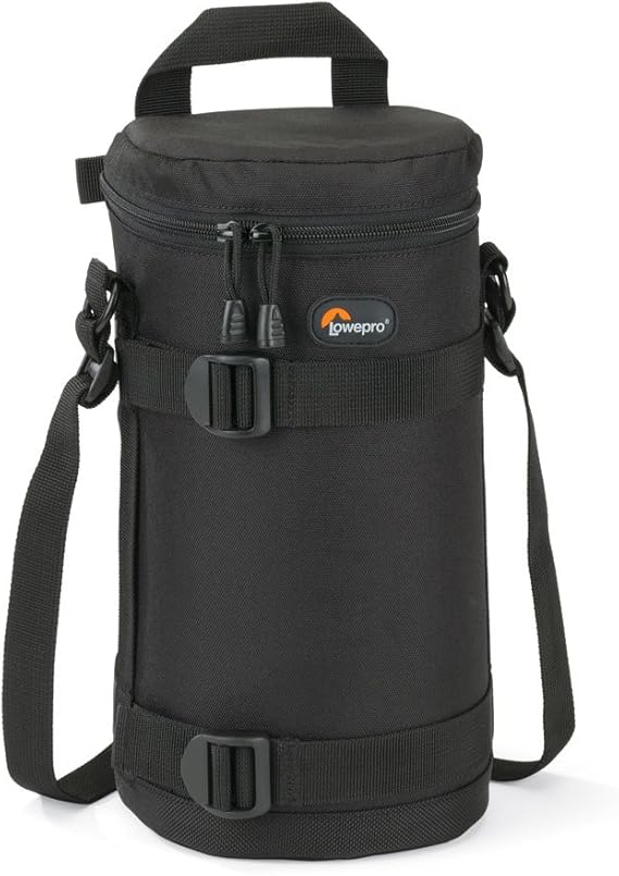 Amazon.com : Lowepro Lens Case 11 x 26 cm (Black) : Camera Cases ...