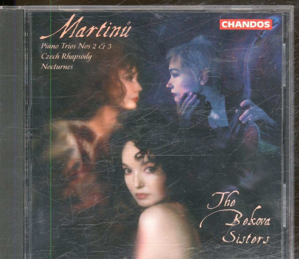 Martinu Piano Trios & Nocturne: Amazon.co.uk: CDs & Vinyl