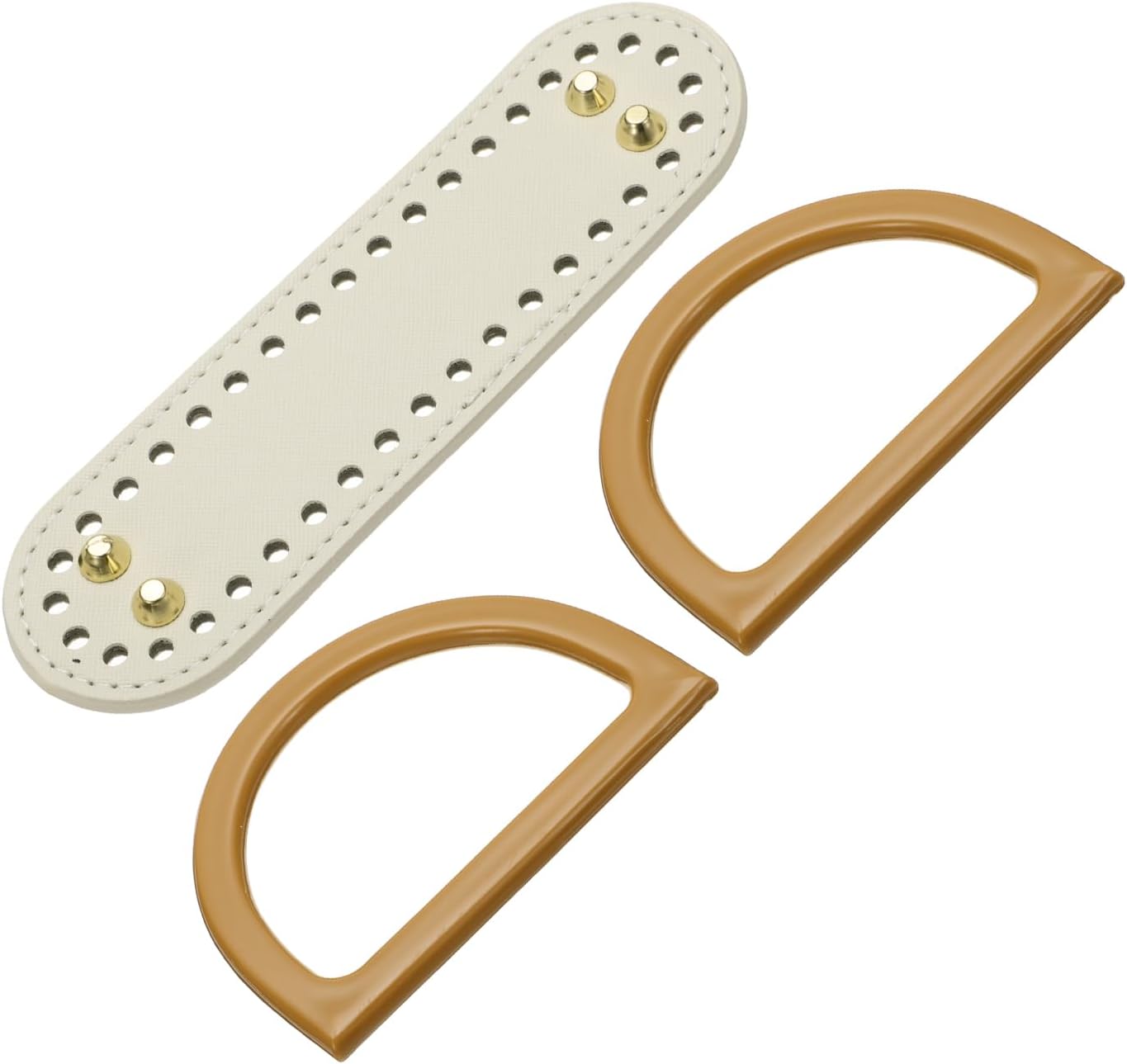 Amazon.com: uxcell Bag Bases for Crochet, 7.1" x 2" Oval Bag Bottom ...