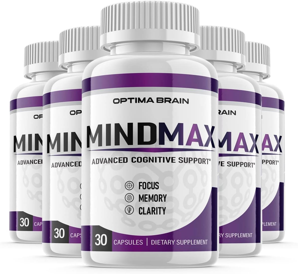 Optima Brain Mindmax, soporte cognitivo avanzado, nootropic, enfoque ...