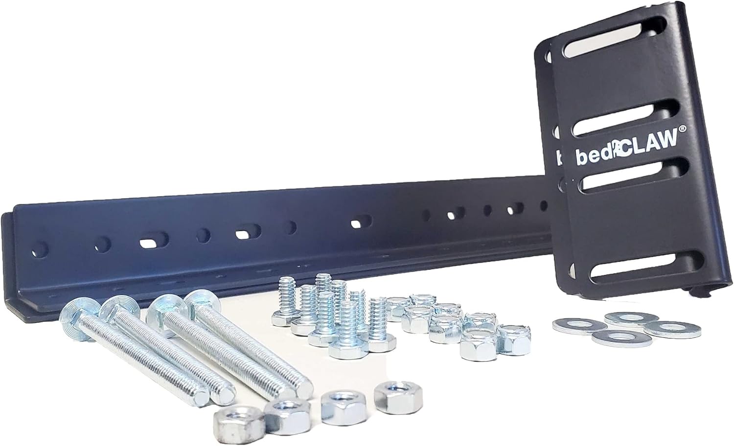 Amazon.com: bedCLAW Universal Bed Frame Footboard Attachment Kit with ...