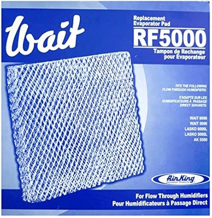 Wait Replacement Evaporator Filter Pad RF5000 Compatible with Air King ...