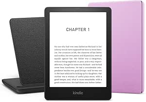 Kindle Paperwhite Signature Edition Essentials Bundle including Kindle ...
