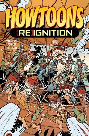 Howtoons Reignition #5: Fred Van Lente: Amazon.com: Books