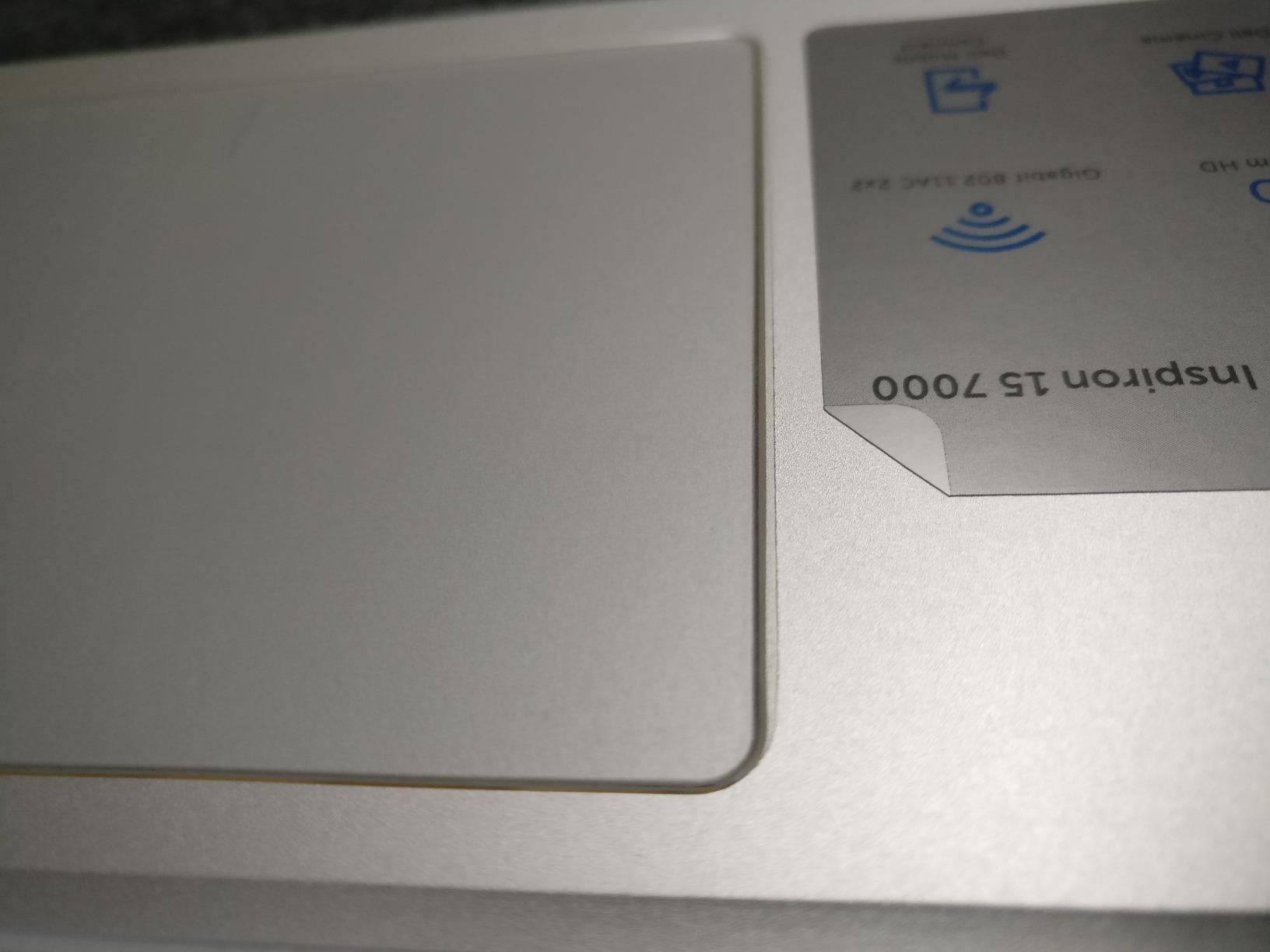 Saco Touchpad Protector for Dell Inspiron 15 7000 7560 15.6-inch Laptop ...