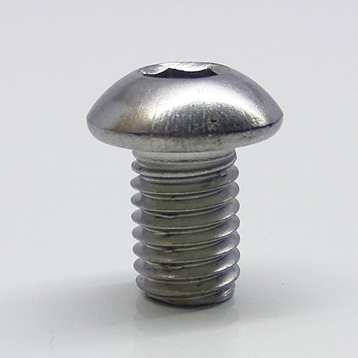 dely trade Verbindungselemente 10 Stück Linsenkopfschrauben M5 x 12 ...