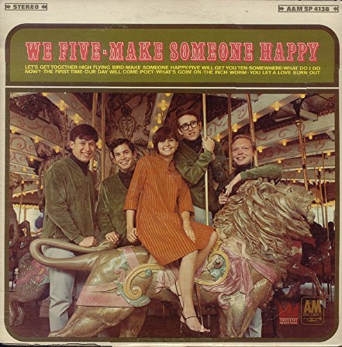 Amazon.com: We Five: Make Someone Happy [Vinyl]: CDs & Vinyl