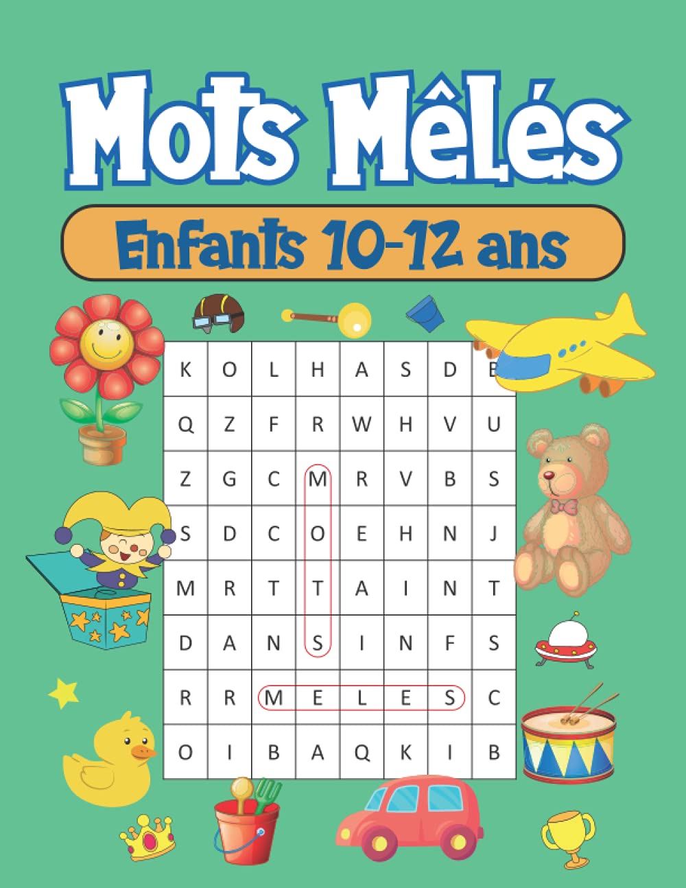 Mots Meles Enfants 10 12 Ans Mots Caches Pour Les | Desertcart INDIA