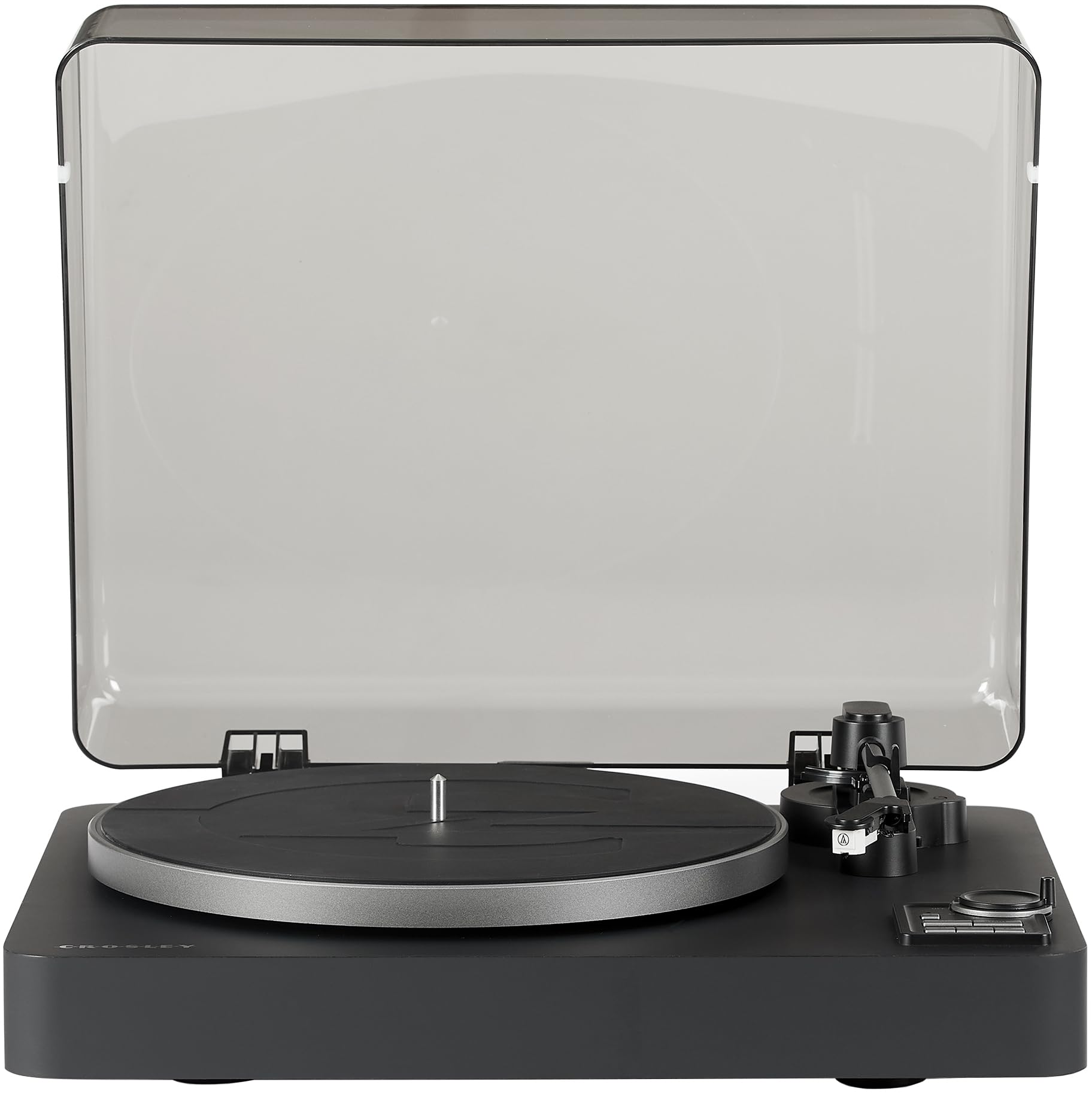 Amazon.com: Crosley C300A-BK Fully Automatic Belt-Drive Bluetooth ...