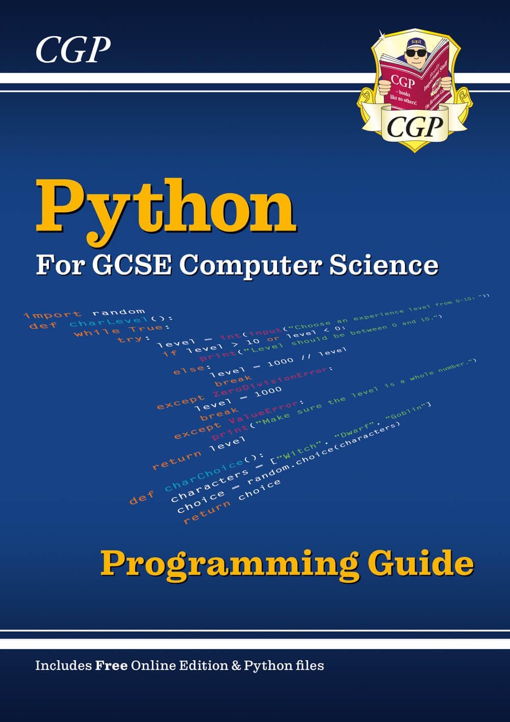 Python Programming Guide for GCSE Computer Science (includes Online ...