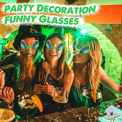 Alien Costume Accessories Set, Alien Antenna Headband with Alien ...