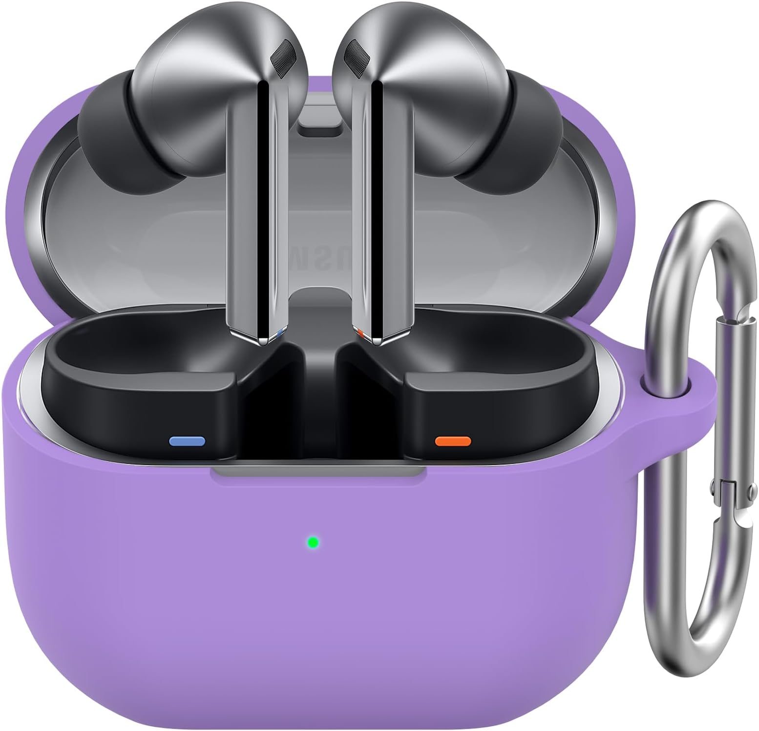Amazon.com: AhaStyle Silicone Case for Samsung Galaxy Buds3 Pro (2024 ...