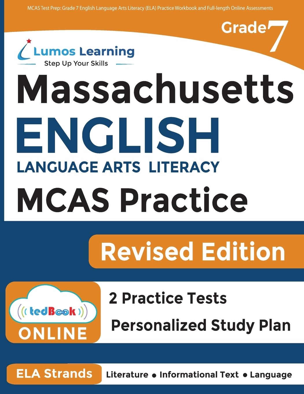 MCAS Test Prep: Next Generation Massachusetts Comprehensive Assessment ...