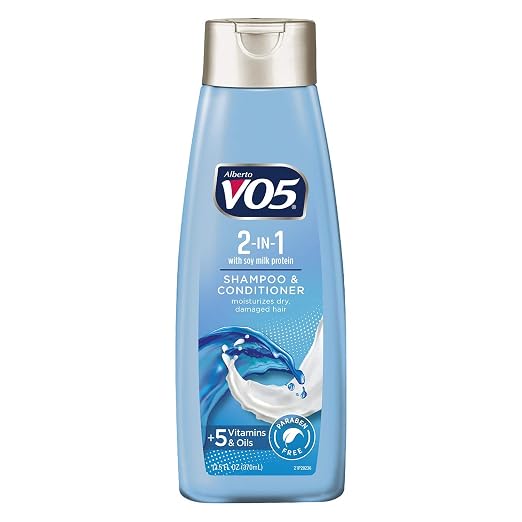 Amazon.com: VO5 2-IN-1 Moisturizing Shampoo and Conditioner - 12.5 Fl ...