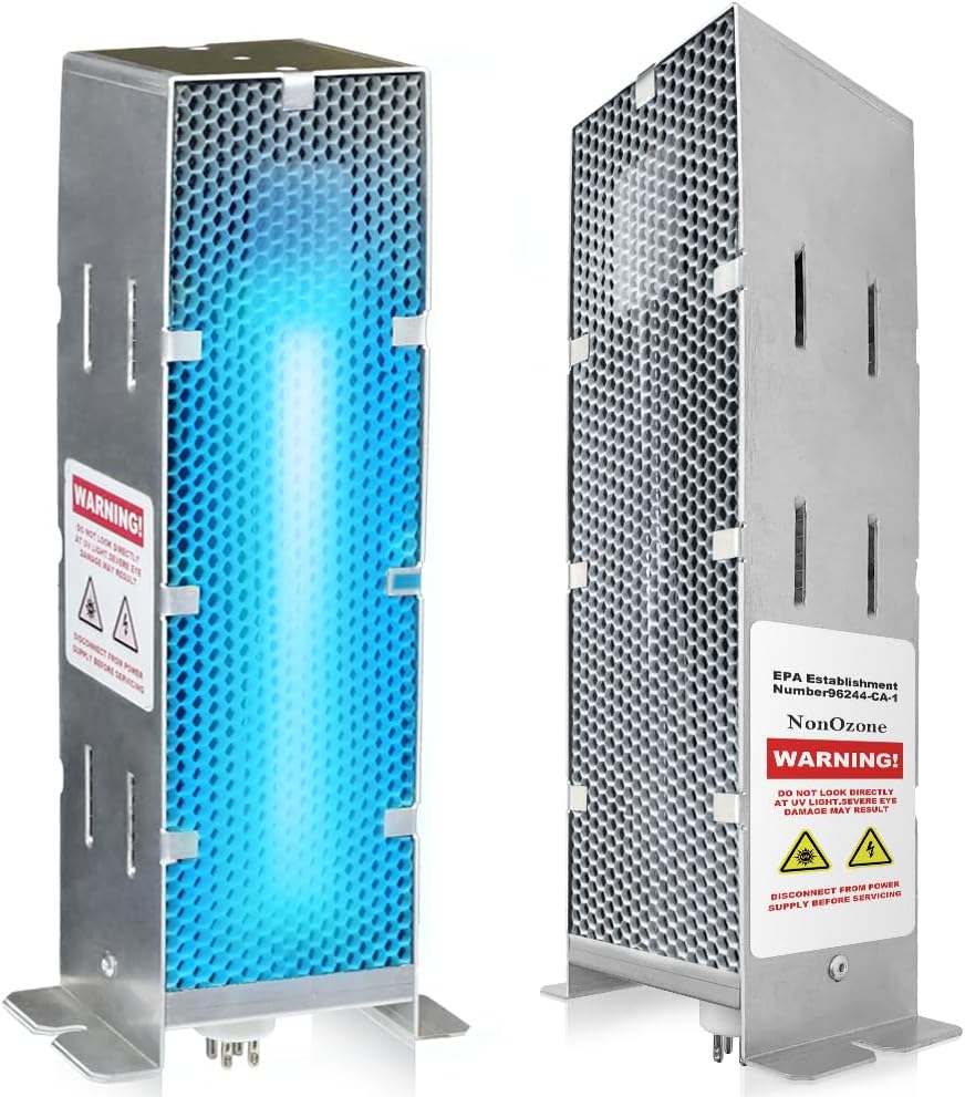 Amazon.com: Leafinnerin Air Scrubber Advanced Photocatalytic Oxidation ...