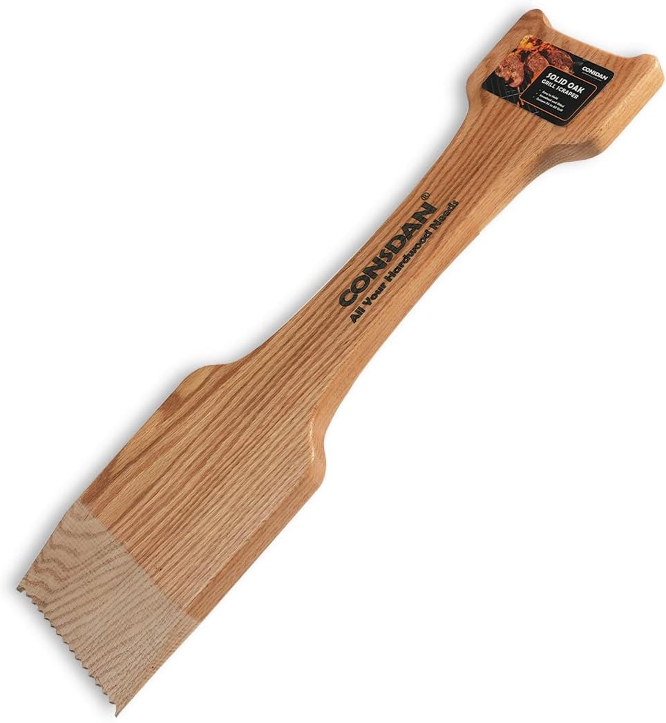 Amazon.com: Great Scrape® - Woody® Paddle (18") - The Ultimate BBQ ...