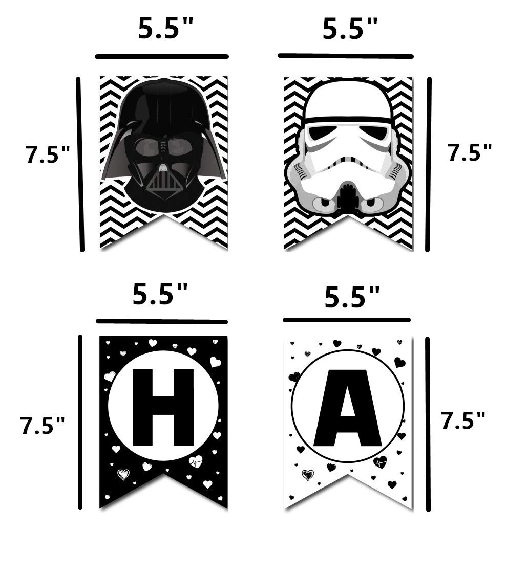 Star Wars Printable Banner