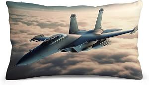 Amazon.com: FZMVSLH Throw Pillow Covers Aircraft Fighter Jets Pillow ...