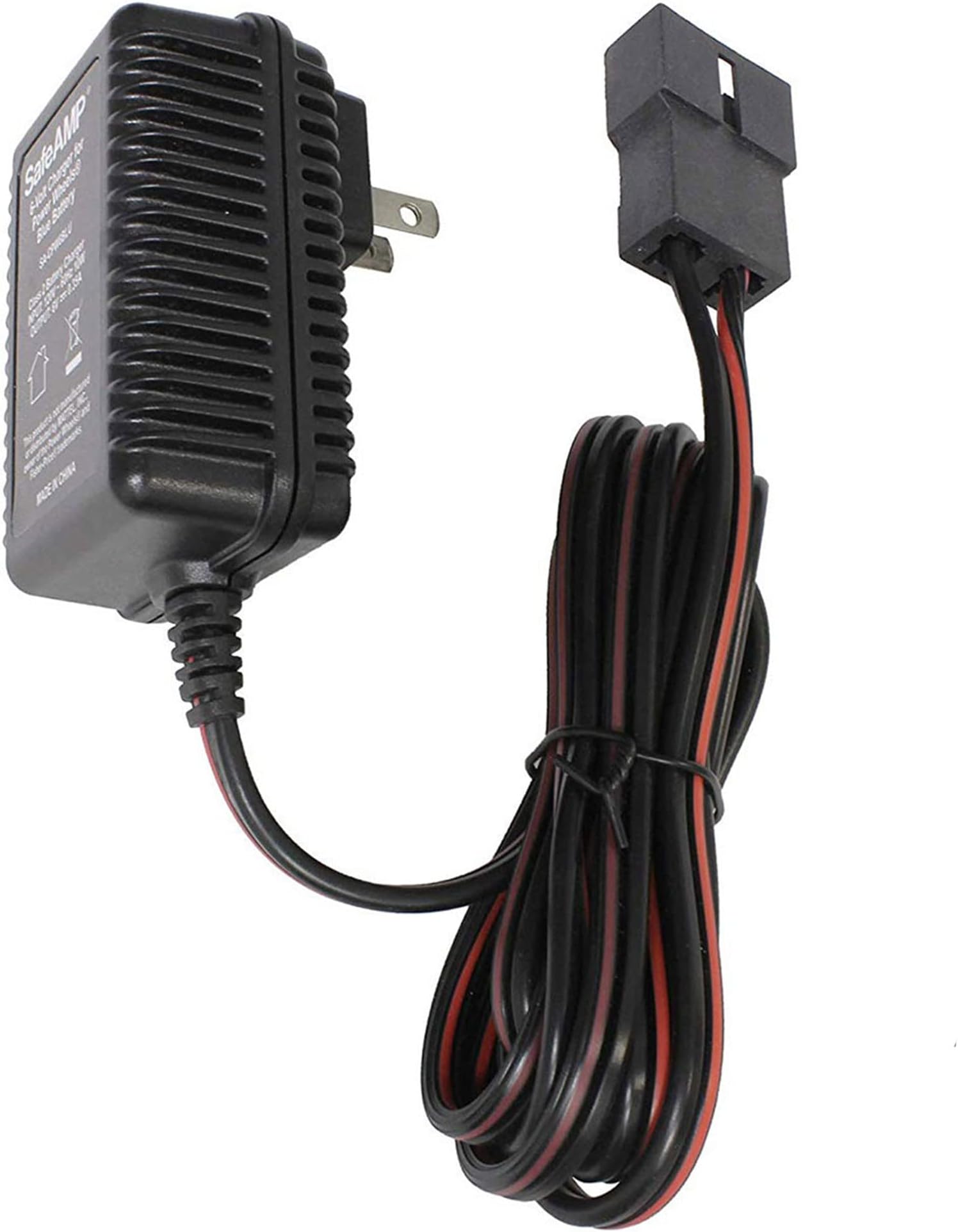 Amazon.com: SafeAMP 12-Volt Charger for Power Wheels Gray Battery and ...