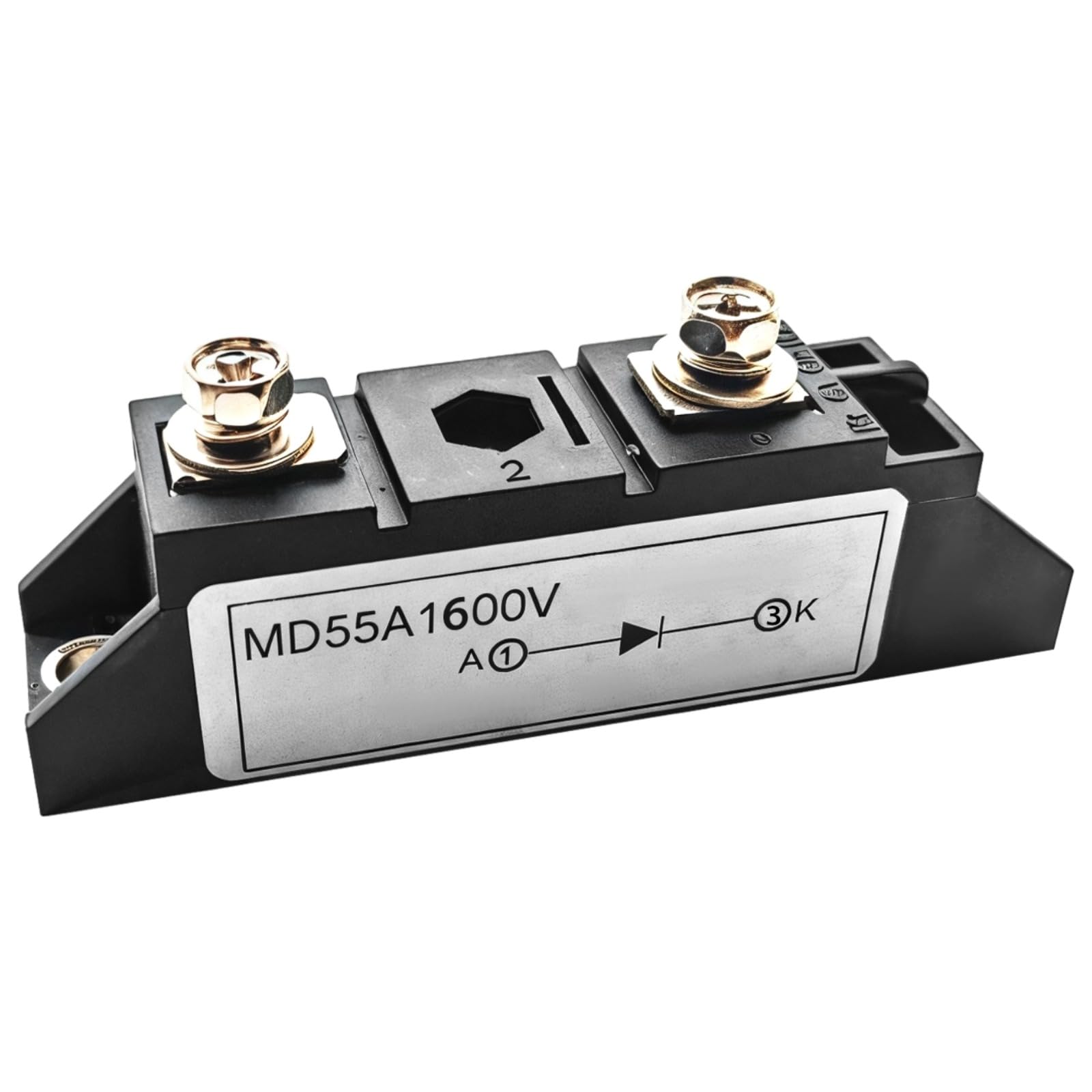 Snapklik.com : Diode Module MD55A1600V 55A, Single Phase Bridge ...