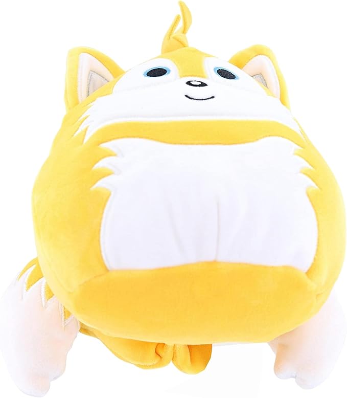 Amazon.com: Squishmallows Kellytoy SEGA Sonic, Knuckles, Tails, Shadow ...