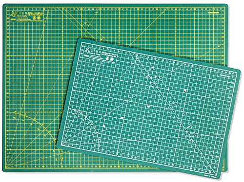 Snapklik.com : Cutting Mat A4 Green, Self Healing Cutting Mat 30x22 CM ...