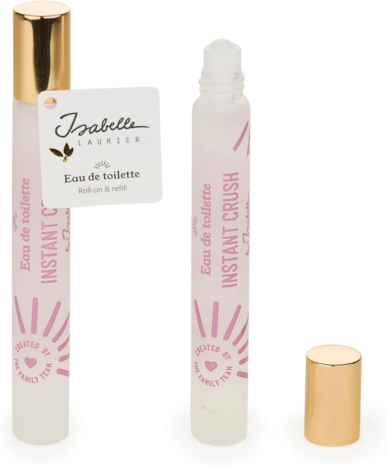 ISABELLE LAURIER - Eau de toilette pour femme - Parfum de poche Roll on ...