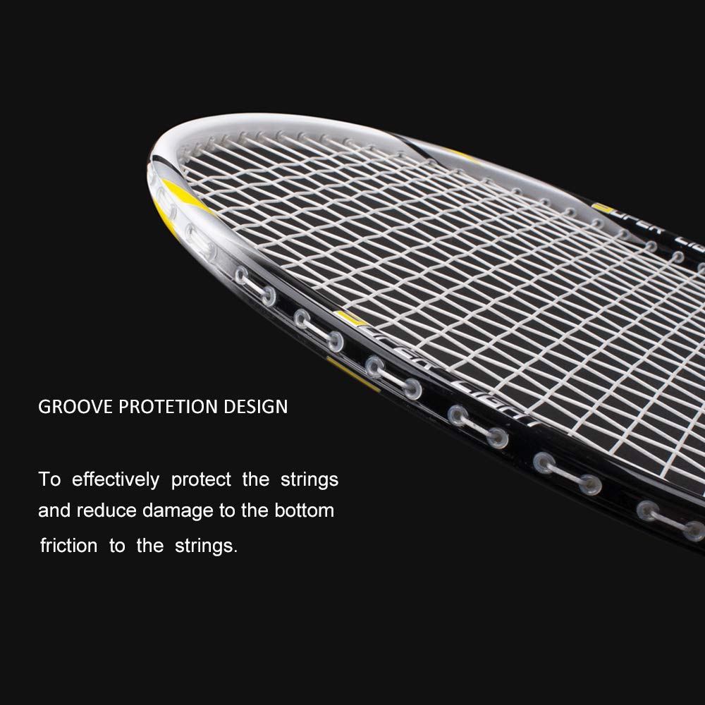 Snapklik.com : 2 Player Badminton Racket Set Double Rackets- Including ...