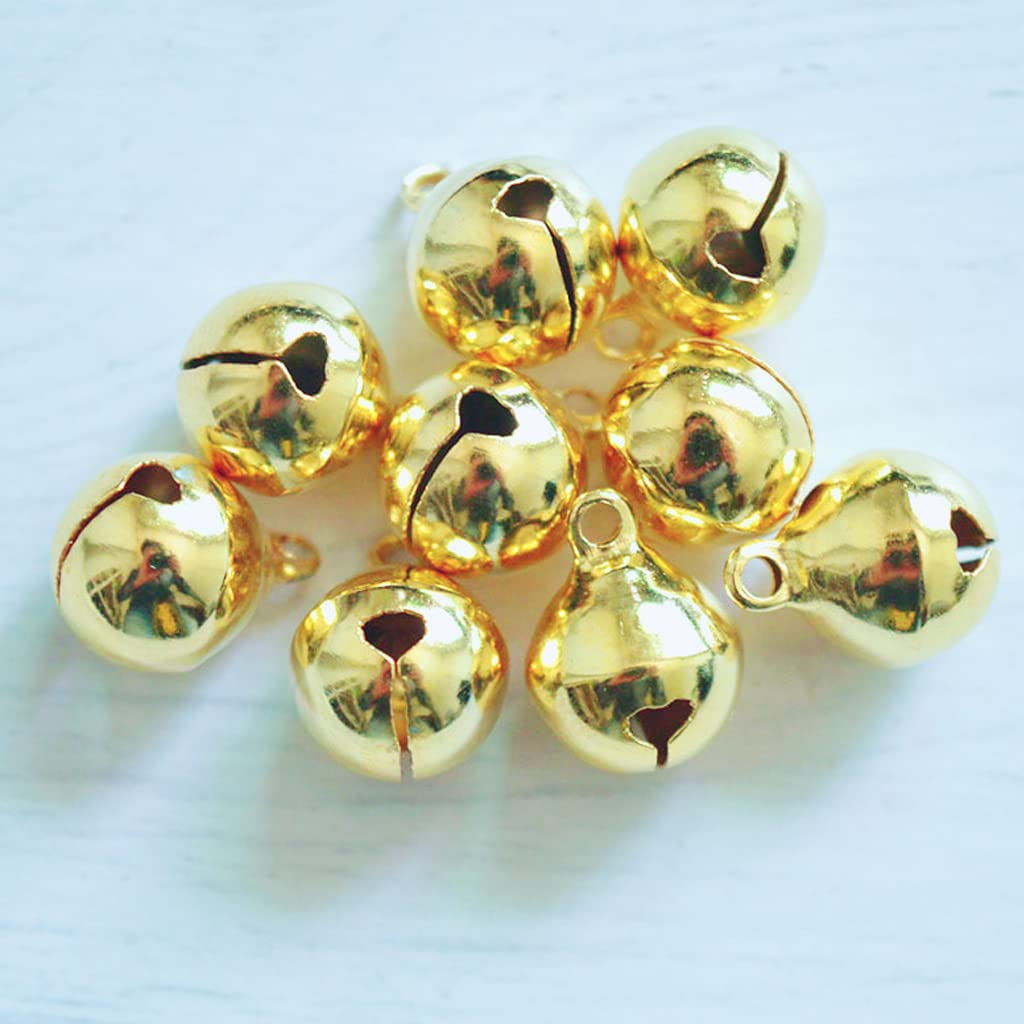 Amazon.com: 50 Pcs Small Bells Gold Jingle Bells for Crafts ...