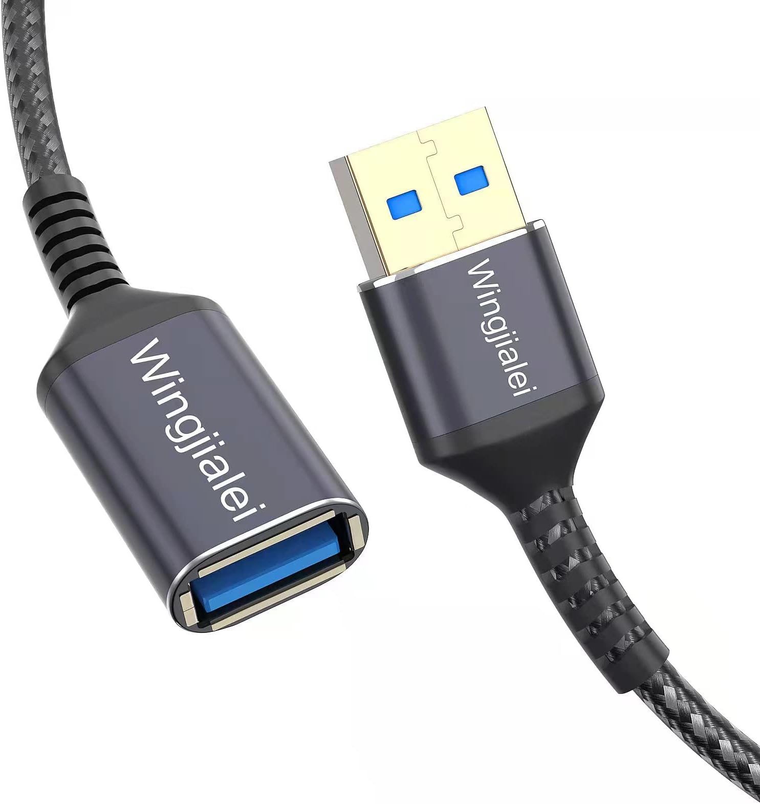 Amazon.com: USB Extension Cable 1Ft,USB 3.0 Repeater USB Male to Female ...