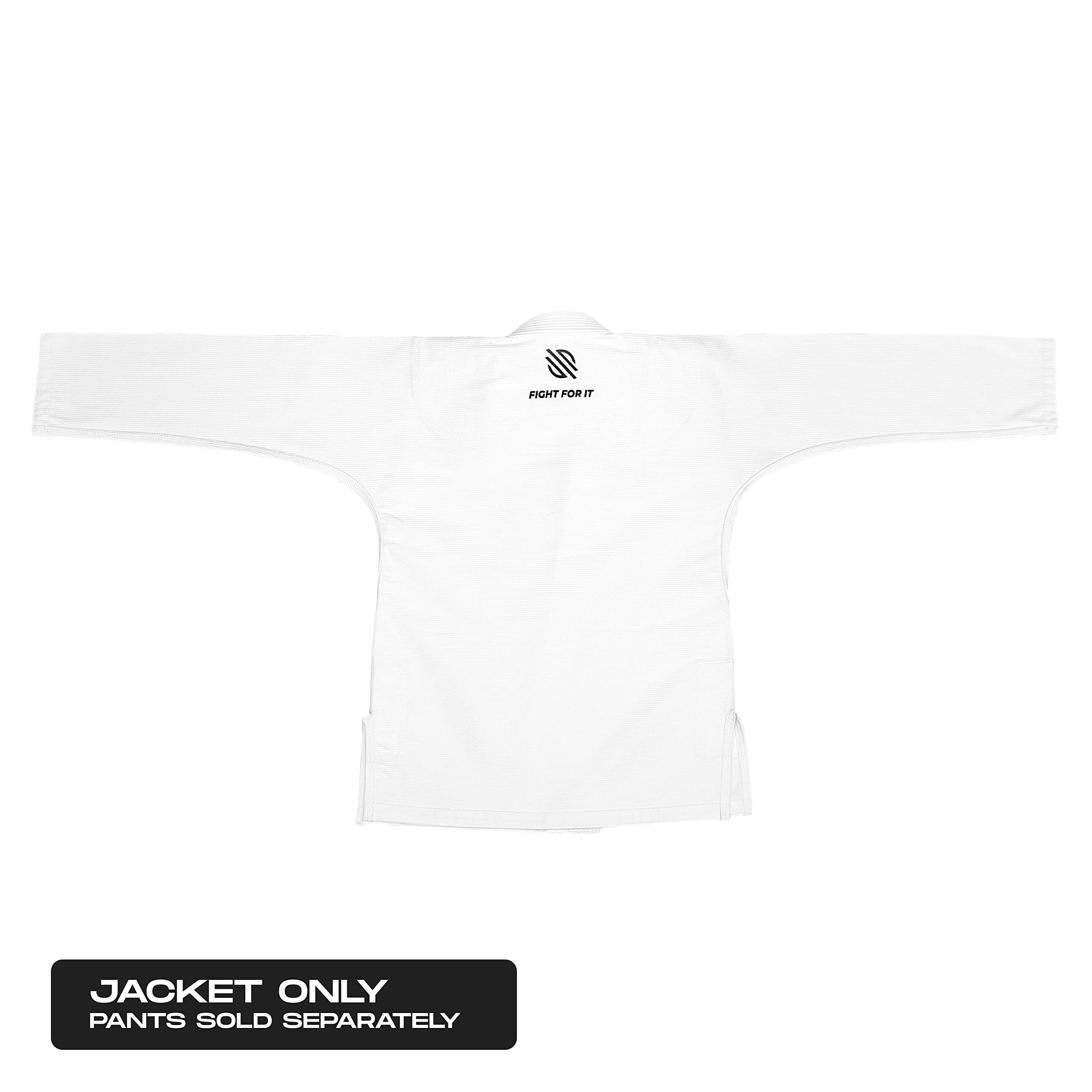 Snapklik.com : Sanabul Model Zero BJJ Gi Jacket For Men & Women IBJJF ...