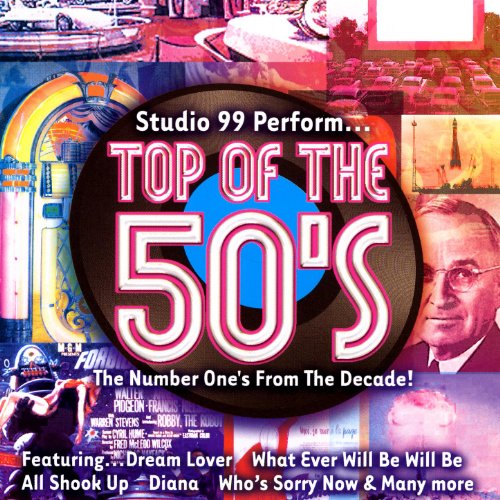 Amazon.com: Top Of The 50'S : Studio 99: Digital Music