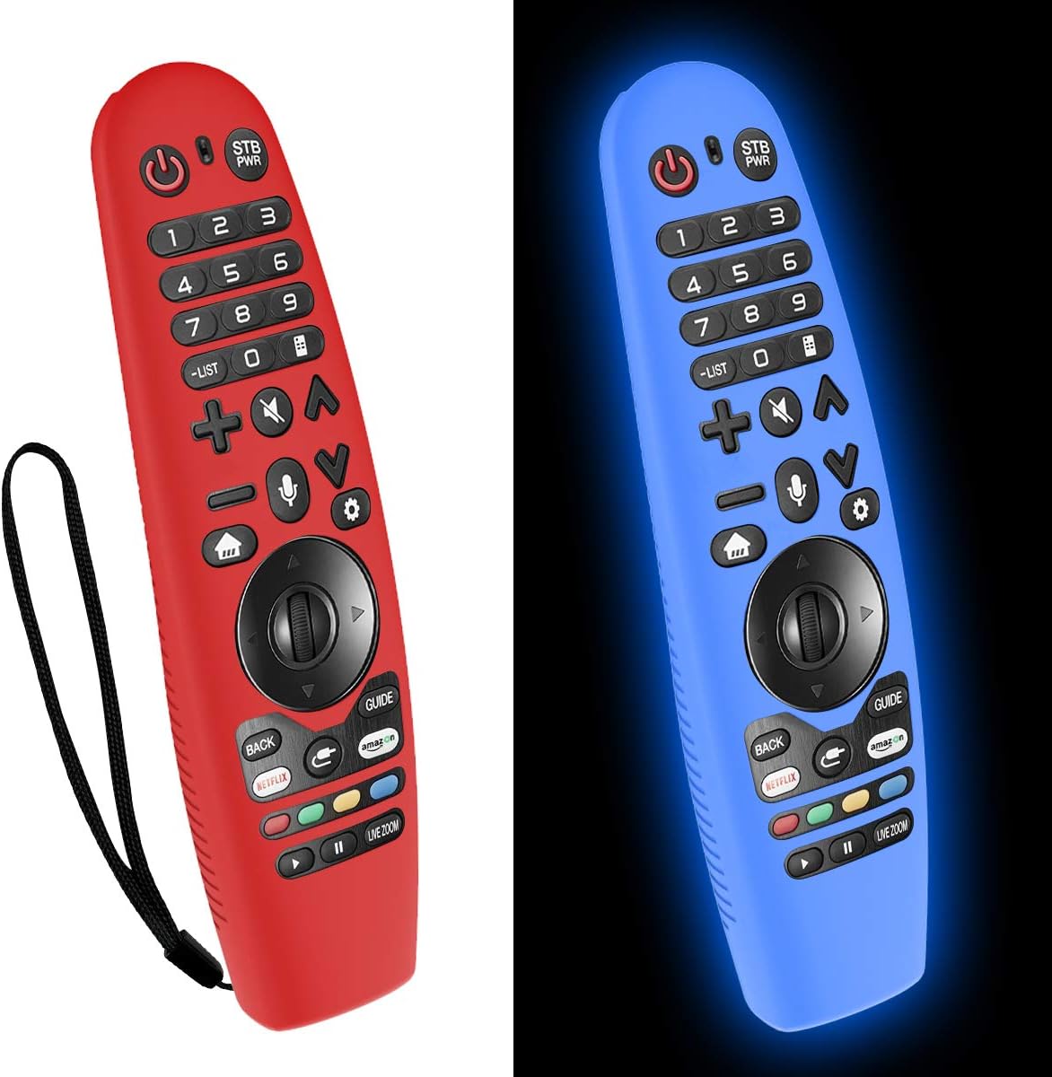 Amazon.com: 2Pcs Upgraded Protective Cover for LG AN-MR600 / LG AN ...