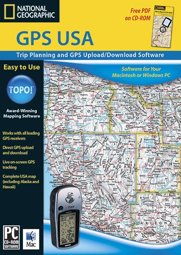 GPS Usa : National Geographic Maps: Amazon.in: Books