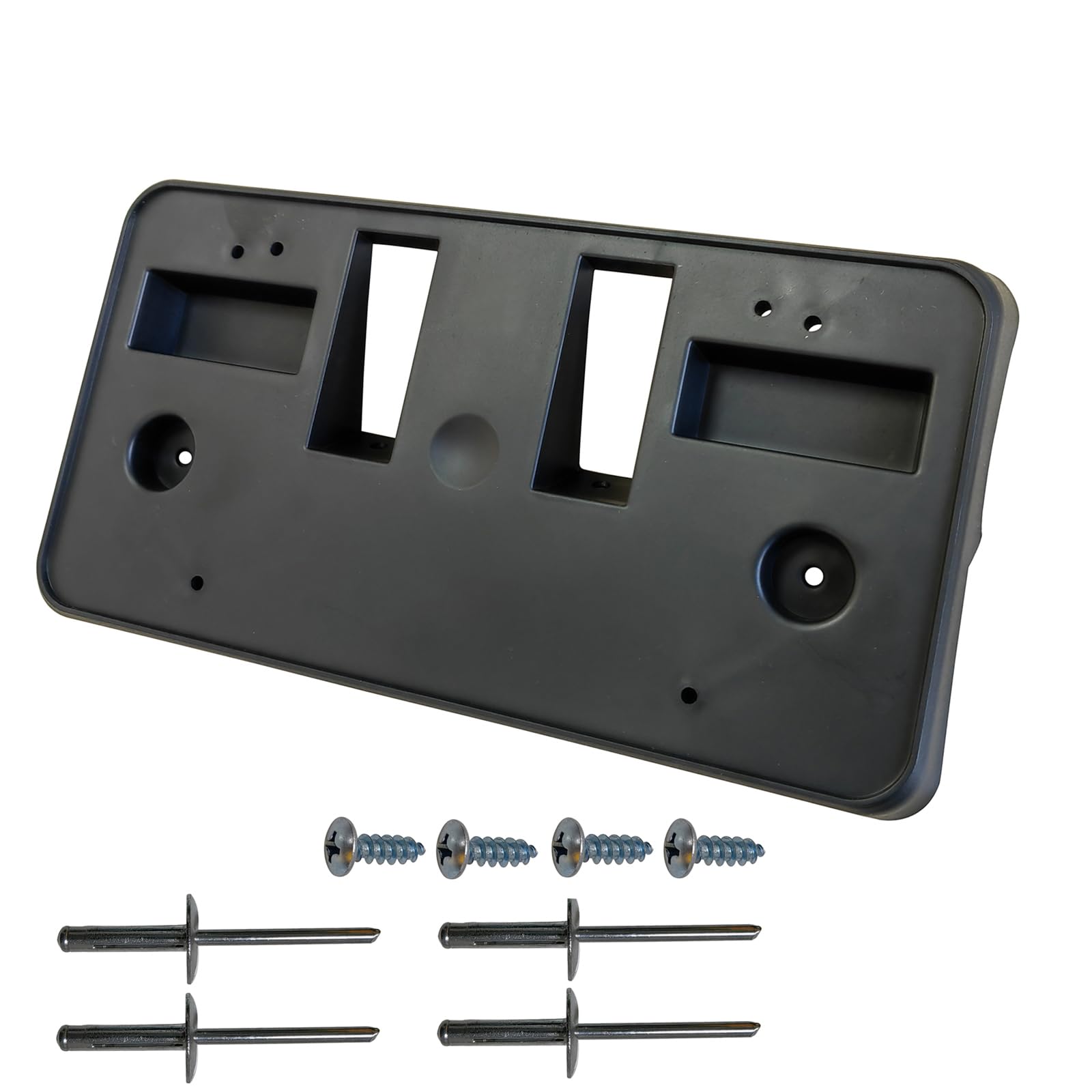 Amazon.com: KYYET Front Bumper License Plate Frame Mounting Bracket ...