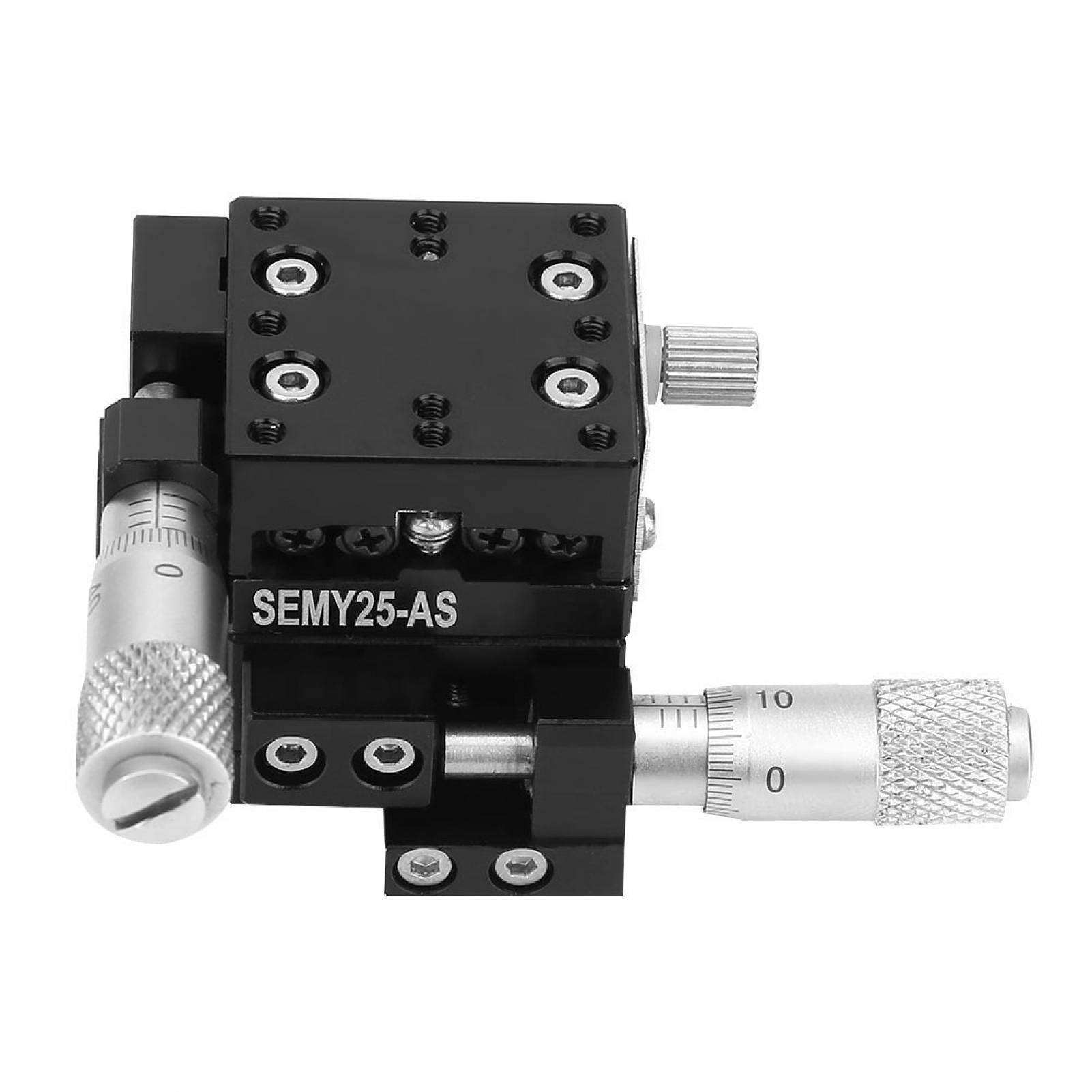 Buy 25 * 25 * 30mm XY Micrometer Manual Fine-tuning Cross Roller ...