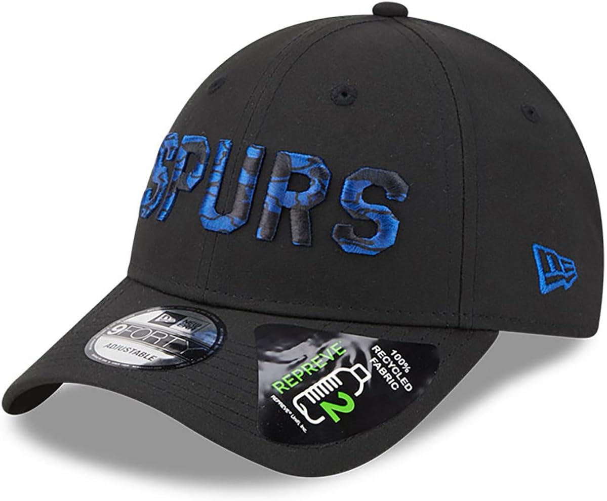 Amazon.com: New Era Tottenham Hotspur FC Repreve Black 9FORTY ...