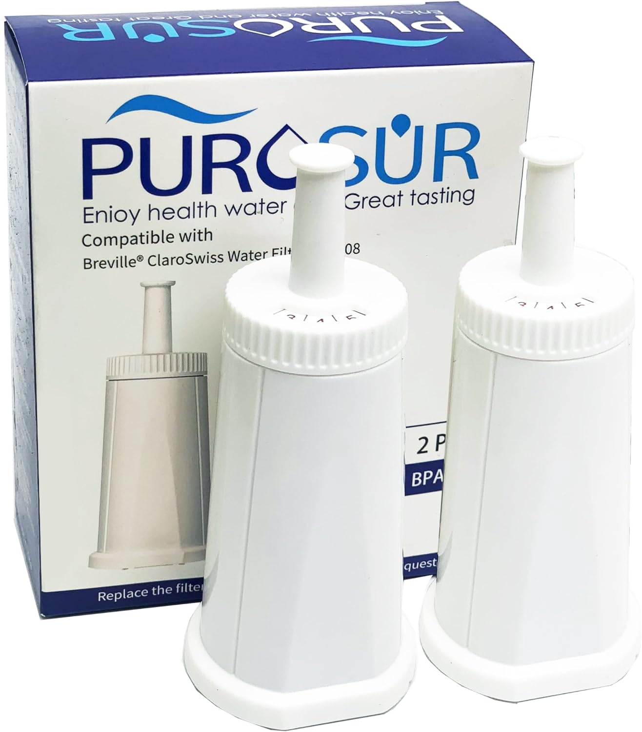 Snapklik.com : Replacement Water Filter Compatible For Breville Claro ...