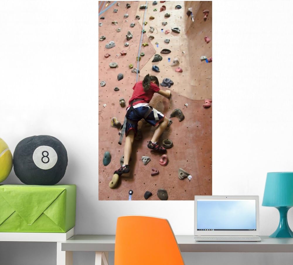 Amazon.com: Wallmonkeys Rock Climbing Series a Wall Decal Peel and ...