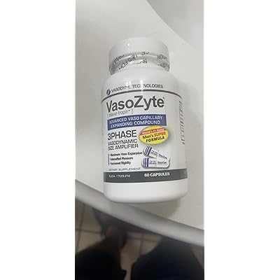 VasoZyte - Supports Nitric Oxide & Healthy Blood Flow - with Our ...
