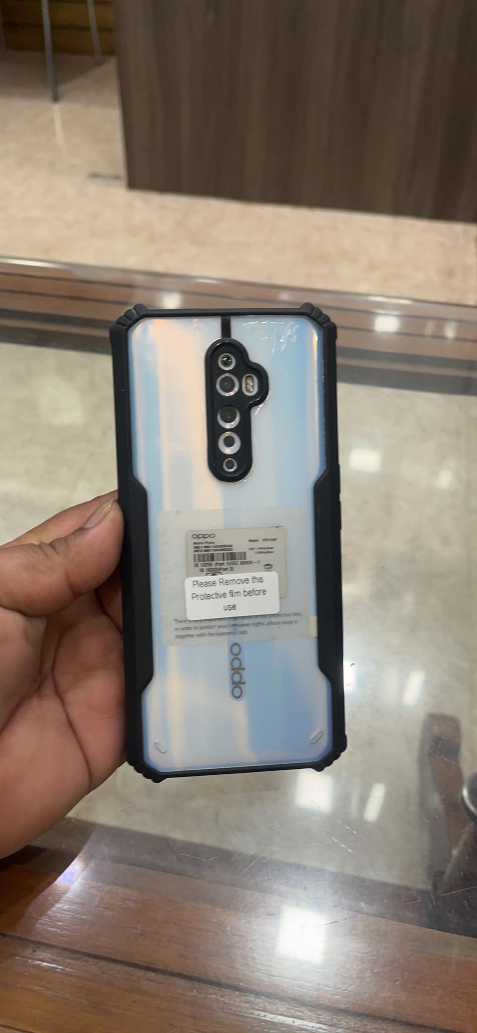 Zapcase Back Case Cover for Oppo Reno 2Z / Oppo Reno 2F | Compatible ...