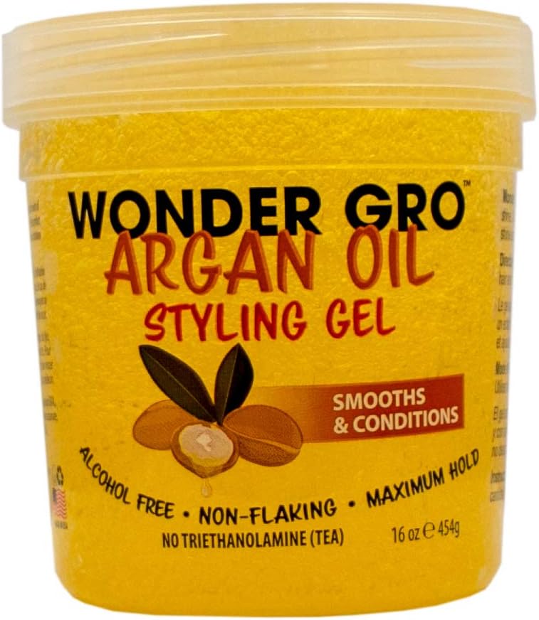 Amazon.com : Wonder Gro Aloe Vera Activator Gel, 20 fl oz - Non-Flaking ...