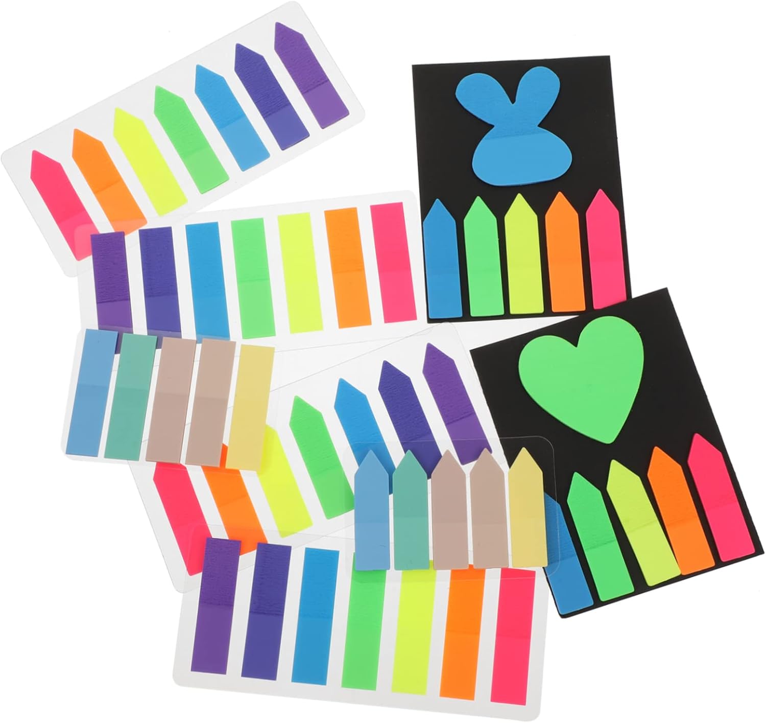 Tofficu 2 Sets Labels for folders impresora de Sticker Flag Stickers ...