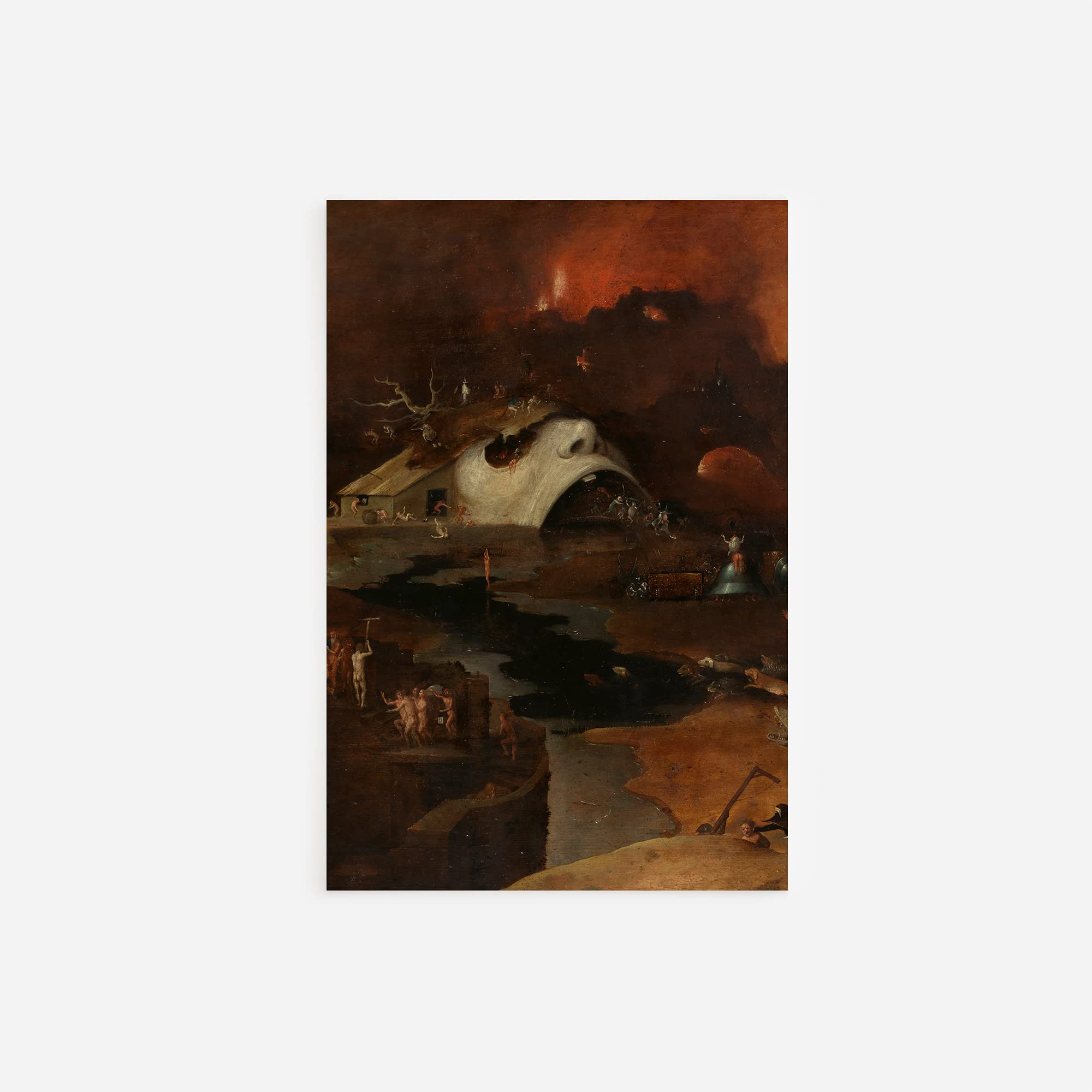 Hieronymus Bosch Christs Descent Into Hell