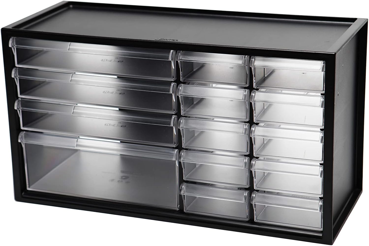 Amazon.com: livinbox Desk organizer,Desk Storage Box(L size 14 Drawers ...