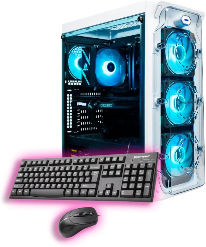 Amazon.com: NextGen Gaming PC Desktop The Blasters Special White i5 ...