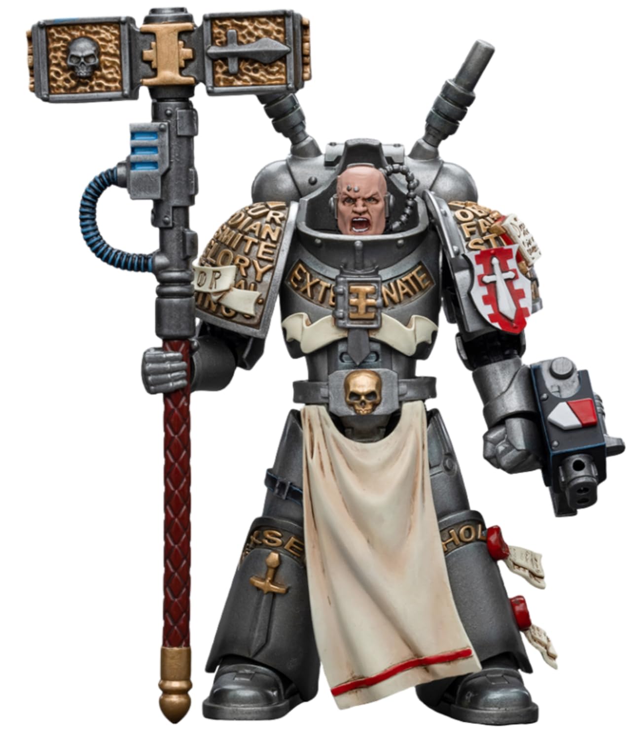 Amazon.com: HiPlay JoyToy Warhammer 40K Collectible Figure: Grey ...